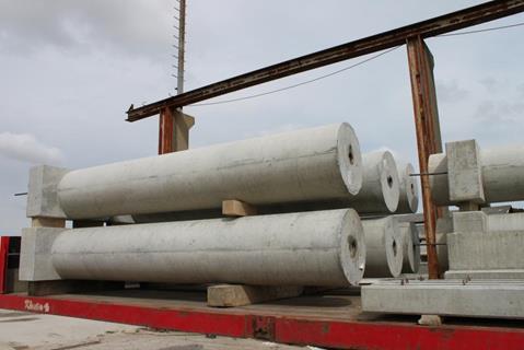 Boligbeton - Søjler